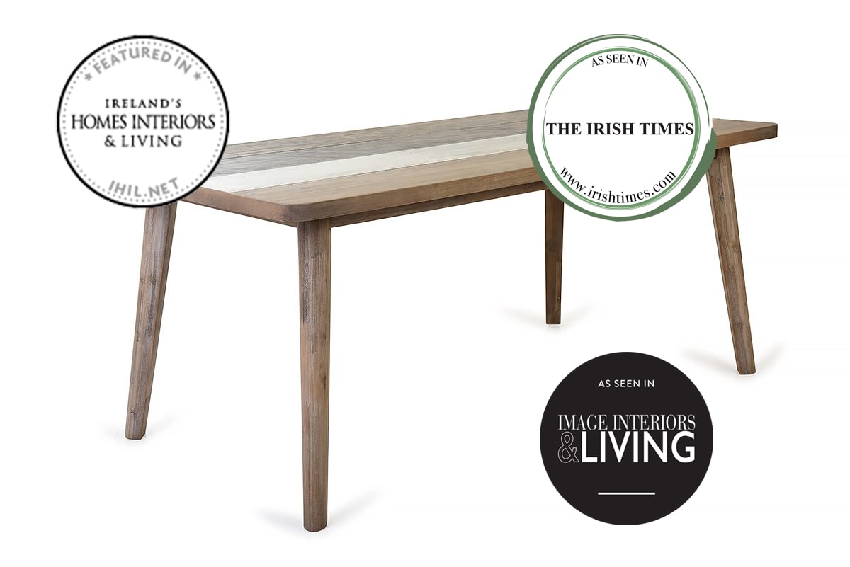 Havana Dining Table 1.8m - Michael Murphy Home Furnishing