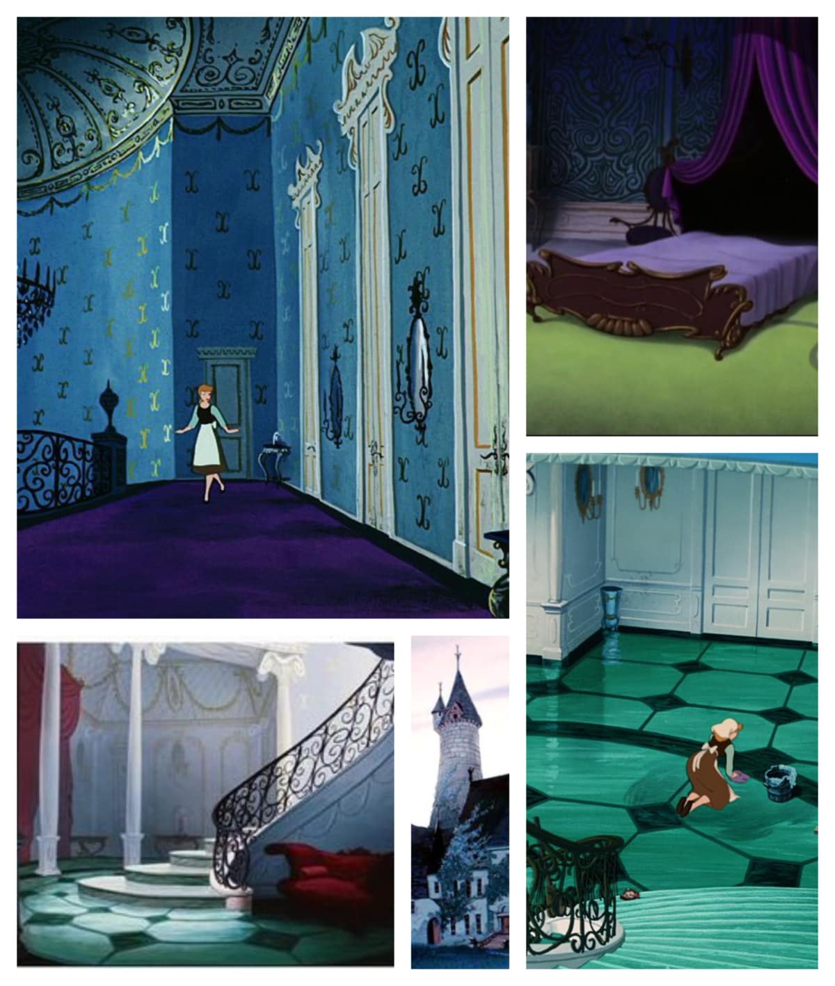 Animated Interiors: 5 Disney Homes We Wish Were Real - Post