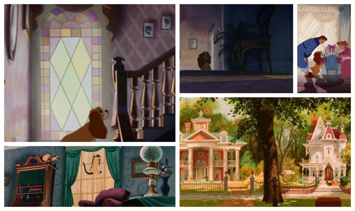 Animated Interiors: 5 Disney Homes We Wish Were Real - Post