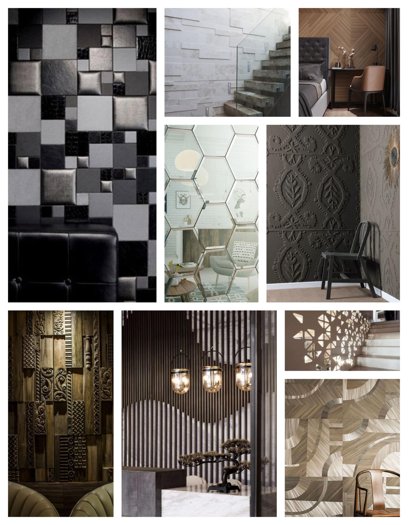 Monday Mood Board: Panelling & Feature Walls - Post