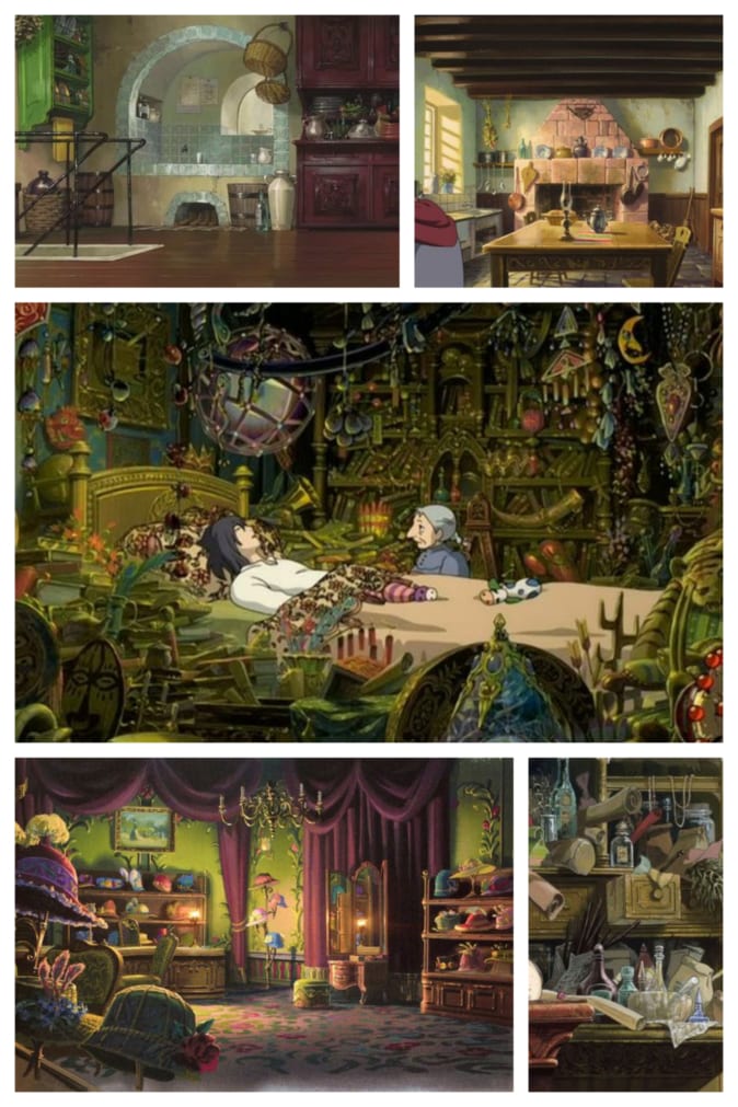 Animated Interiors: Studio Ghibli's Dedication to Detail - Post