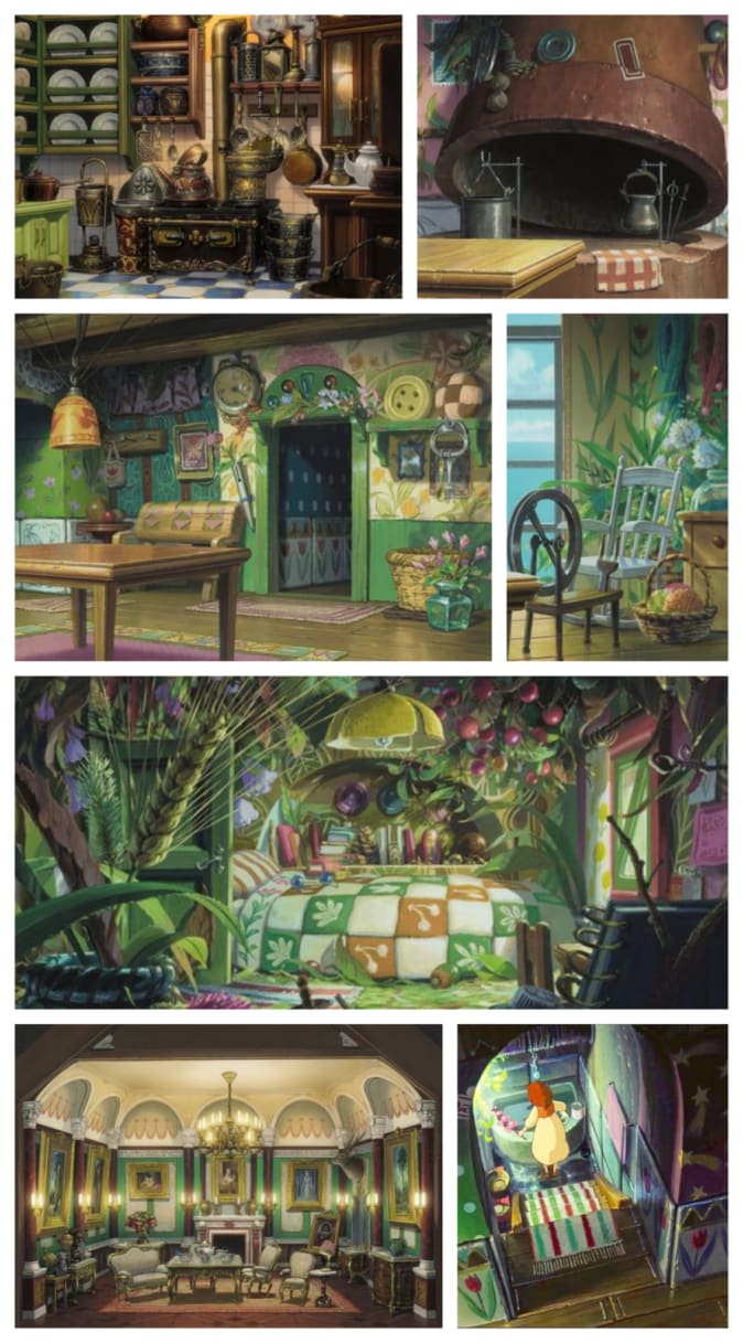 Animated Interiors: Studio Ghibli's Dedication to Detail - Post
