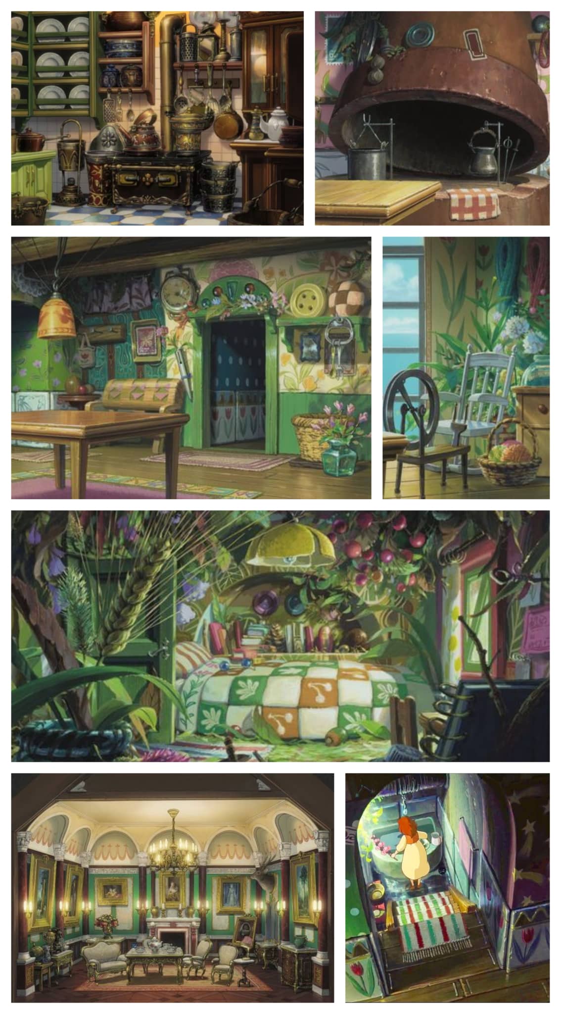 Animated Interiors: Studio Ghibli's Dedication to Detail - Post