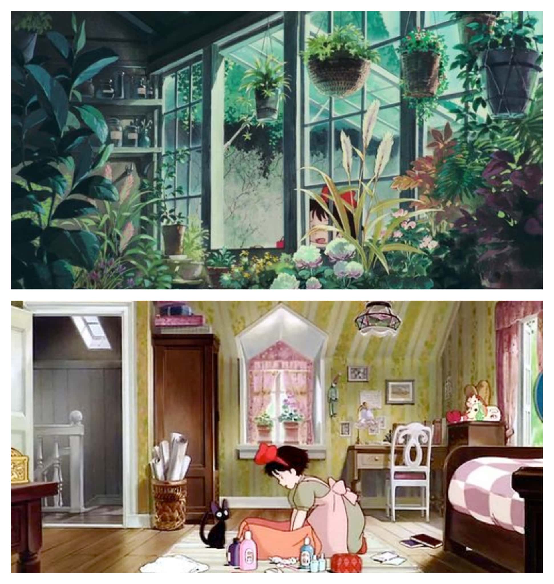 Animated Interiors: Studio Ghibli's Dedication to Detail - Post