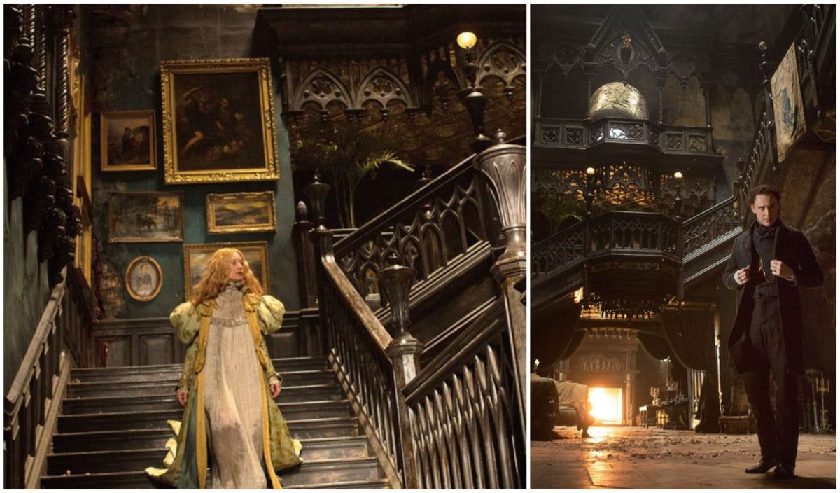 Gothic Interiors: The Set Design of Crimson Peak - Post