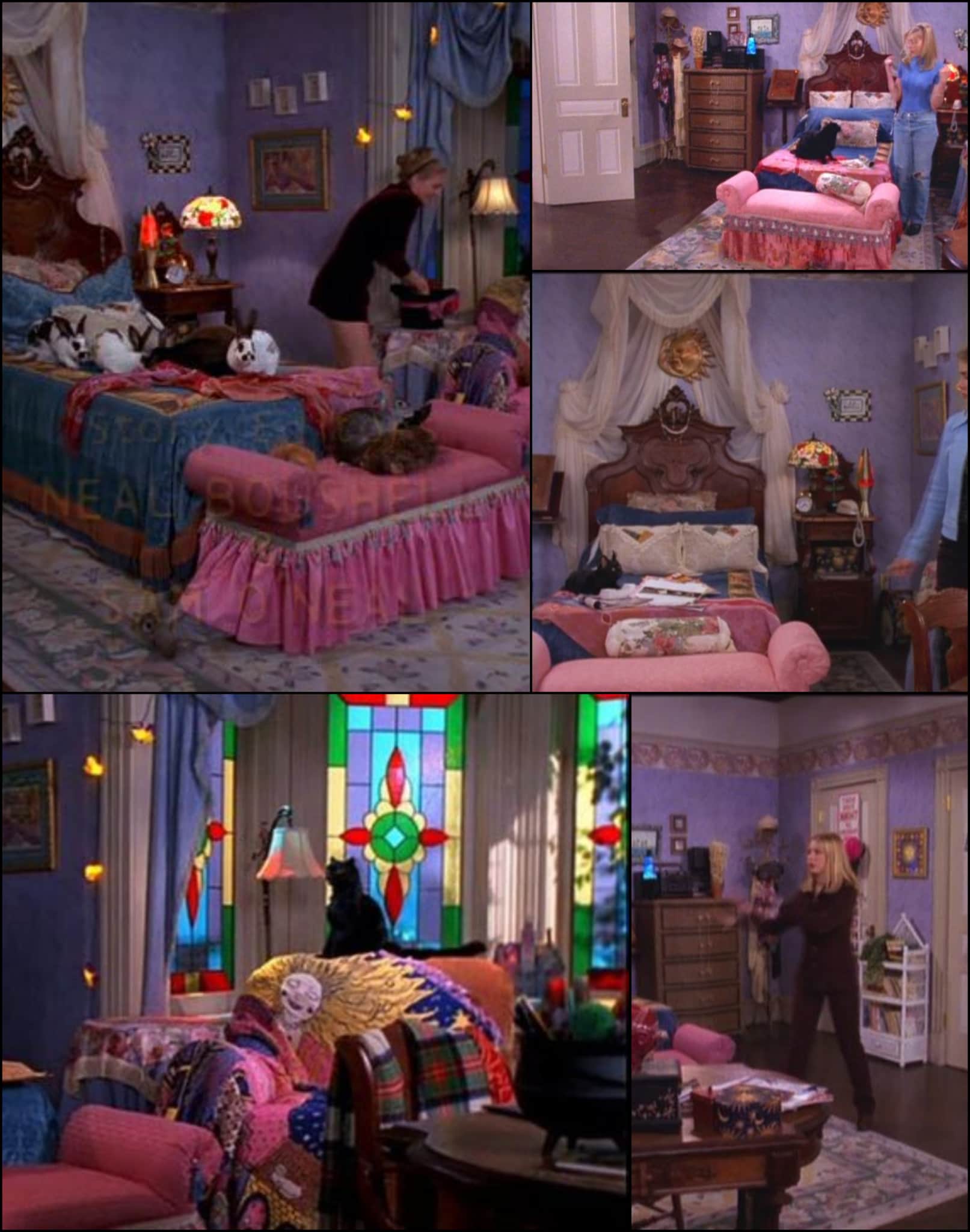90's Interior Magic: Sabrina the Teenage Witch - Post