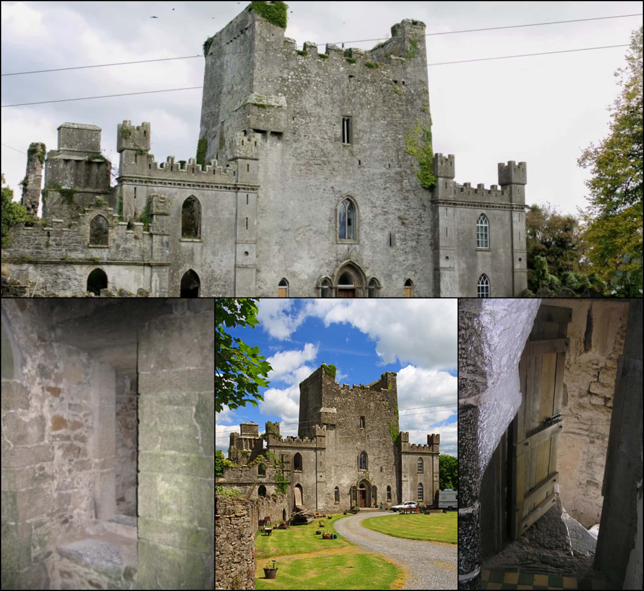 5 'Haunted' Irish Houses to Fear This Halloween - Post