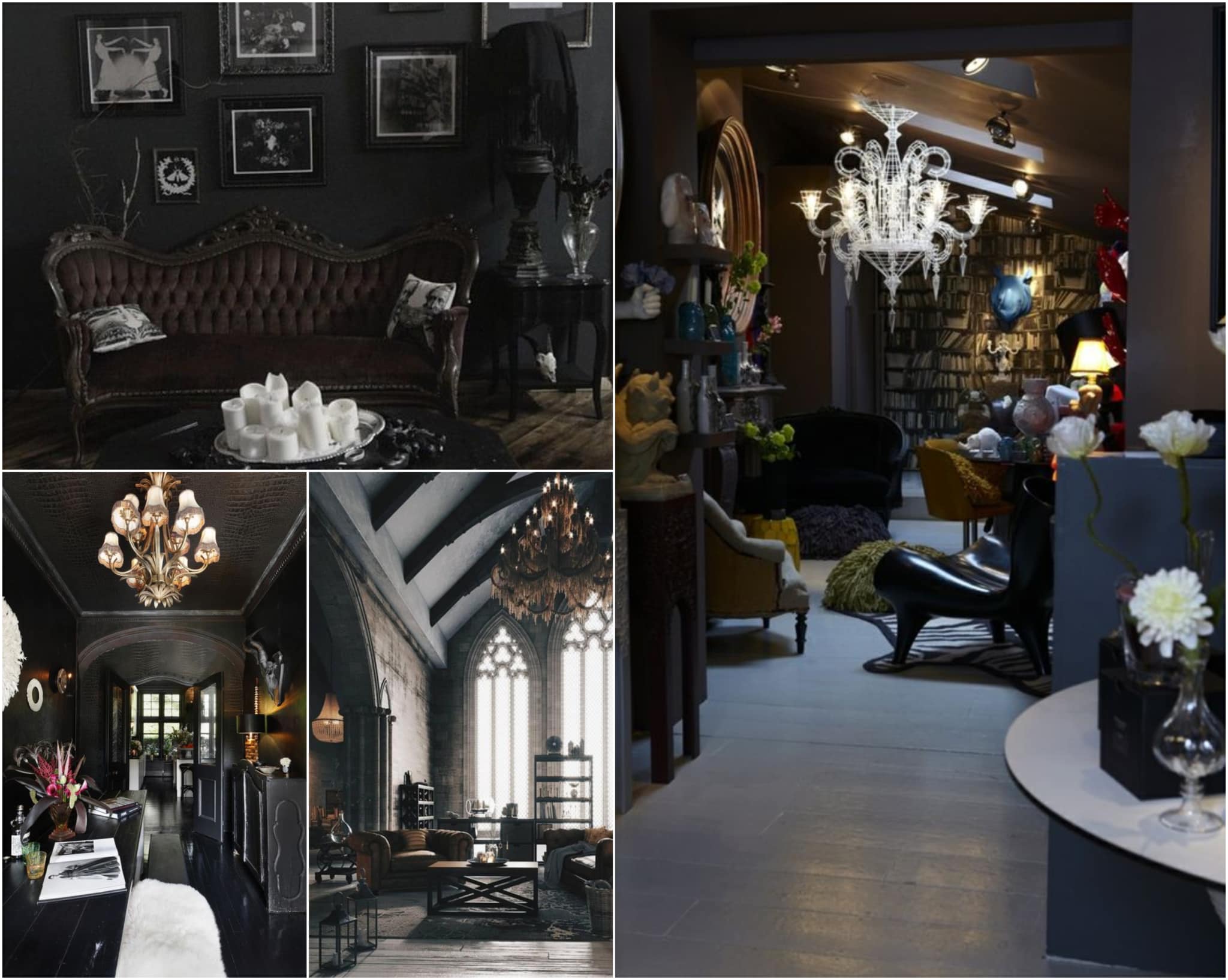 Monday Mood Board: Modern Gothic - Post