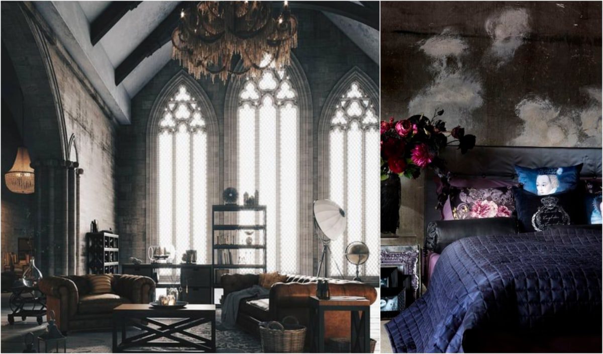 Monday Mood Board: Modern Gothic - Post