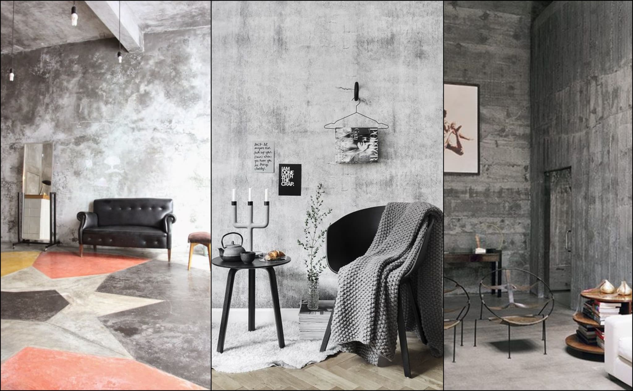 Monday Mood Board: Concrete Ambition - Post