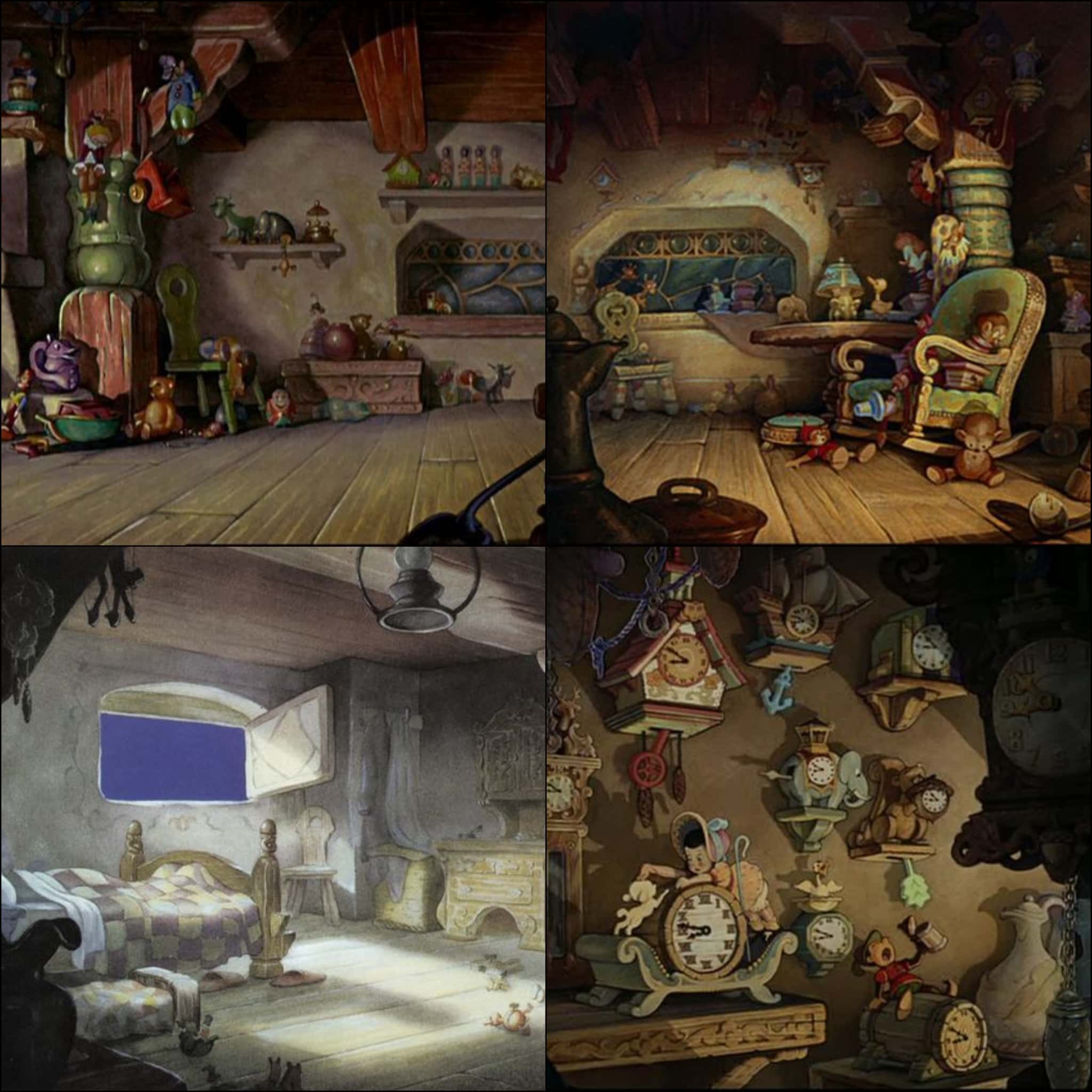 Animated Interiors: 5 More Disney Spaces We Wish Were Real - Post