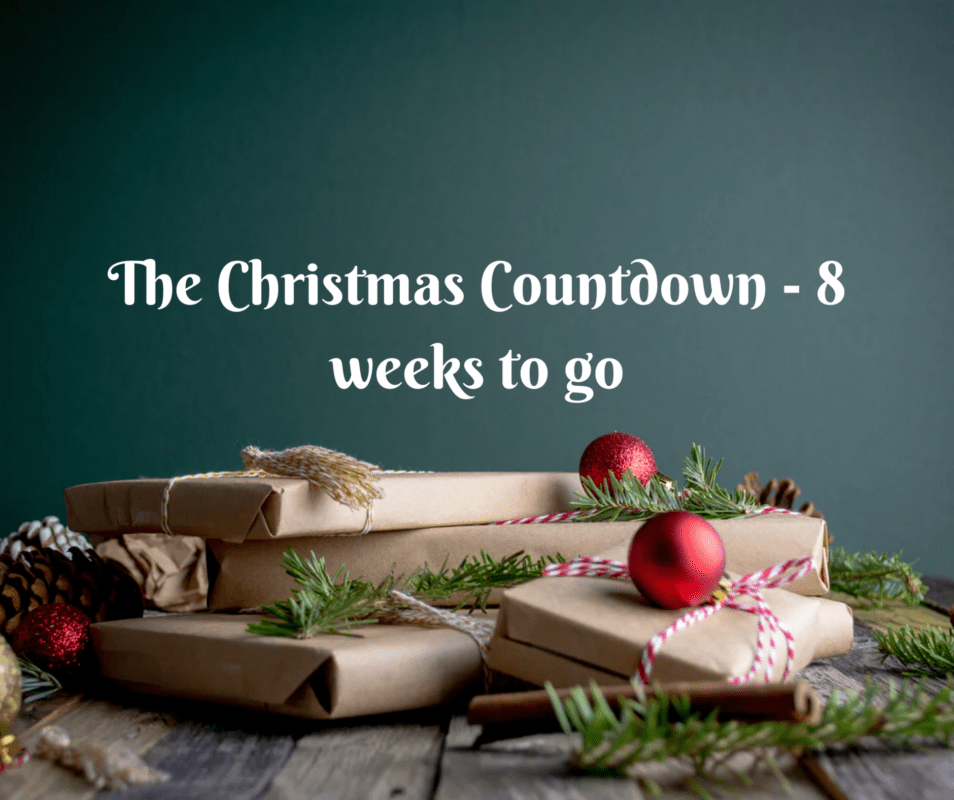 Christmas Countdown - Eight Weeks to Go - Post