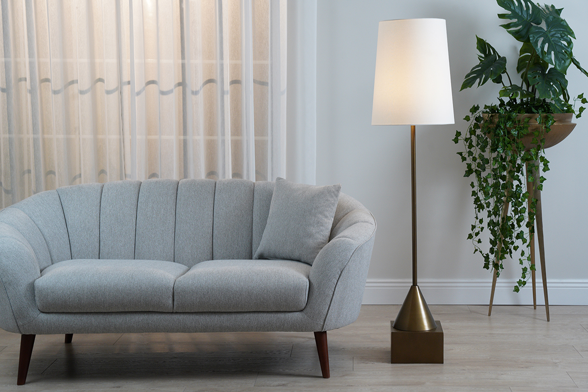 Bing Floor Lamp - Michael Murphy Home Furnishing