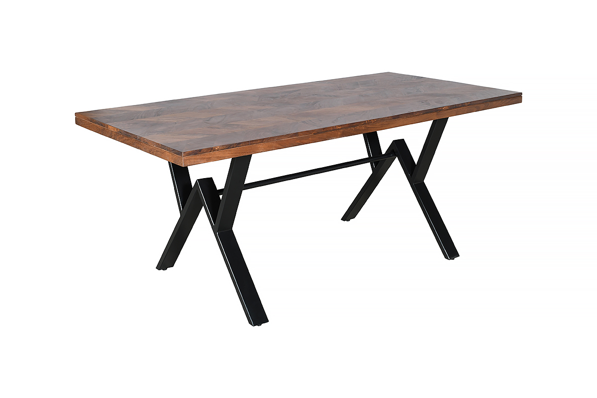 Budapest Dining Table 1.8m - Michael Murphy Home Furnishing